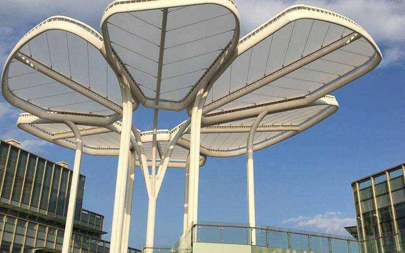ETFE Membrane Structures in Architectural Design